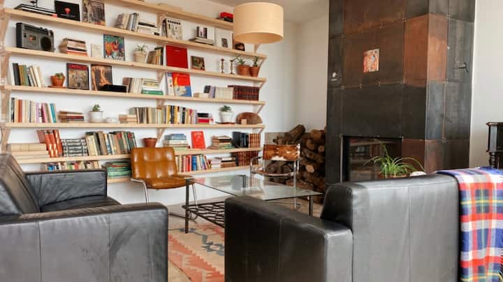 House With Beautiful Views 4 Min To Alhambra A/c - Granada