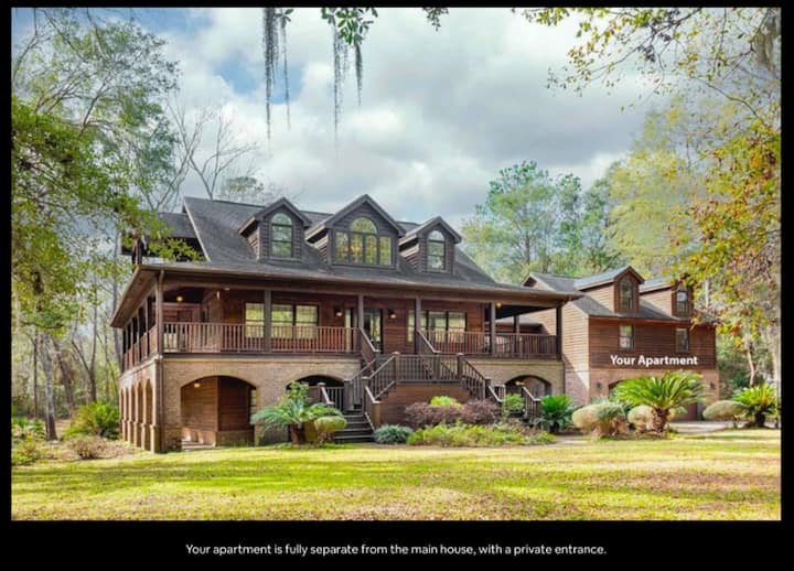 Charming 1-bedroom Apartment - Johns Island - Kiawah Island, SC