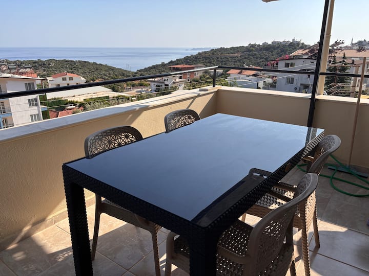 Deniz Ve Doğa Manzaralı Apart - Kaş