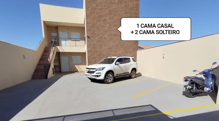 Kitnet 5 à 1.500 Mts  Do Hospital De Amor - Barretos, SP, Brasil