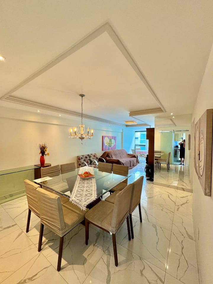 Apartamento Amplo E Muito Aconchegante Beira Mar - Guarapari