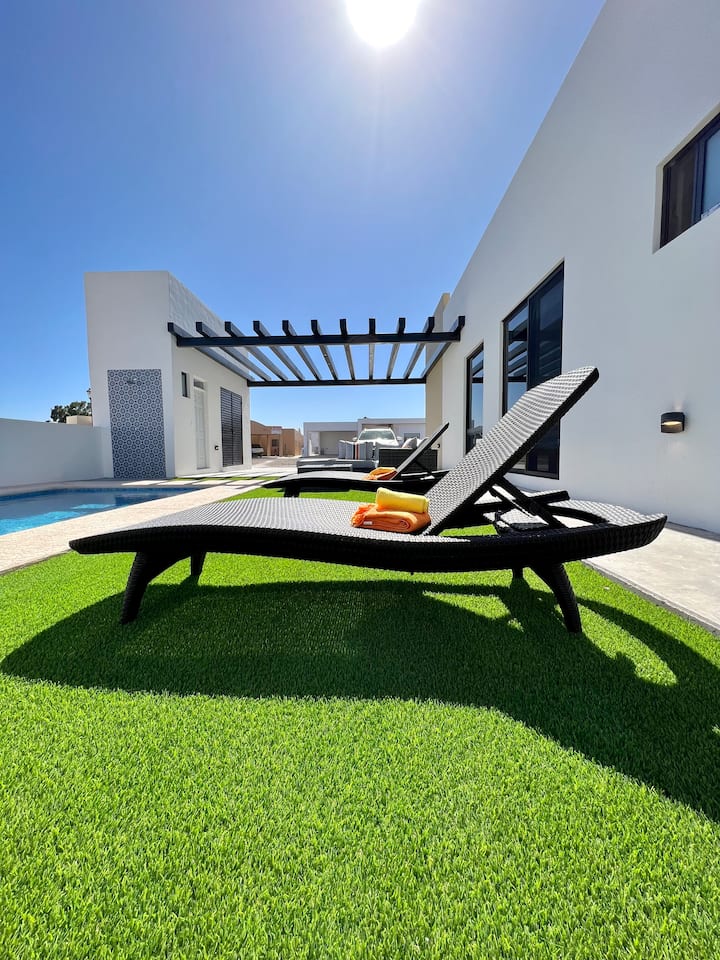 5 Recamaras, Alberca Privada, Country Club - San Carlos Nuevo Guaymas