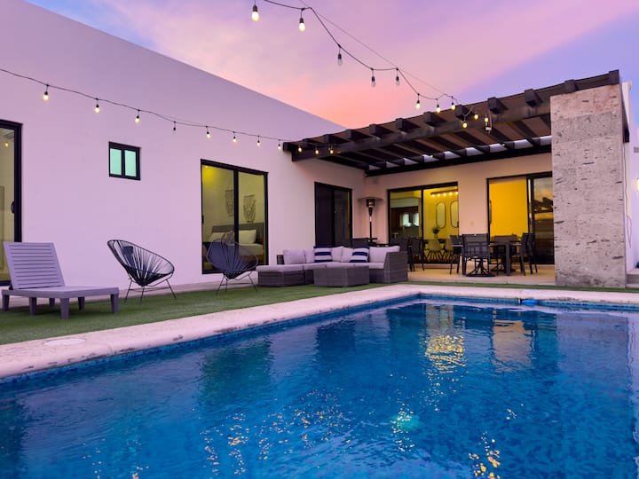 5 Recamaras, Alberca Privada, Country Club - San Carlos Nuevo Guaymas