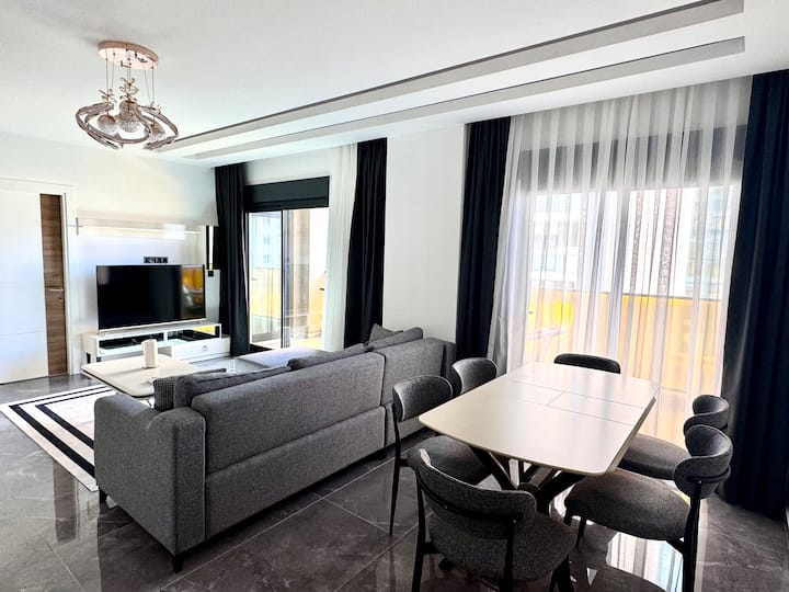 Sunny Alanya Flat | Near Beach & Pool Views - Turkey