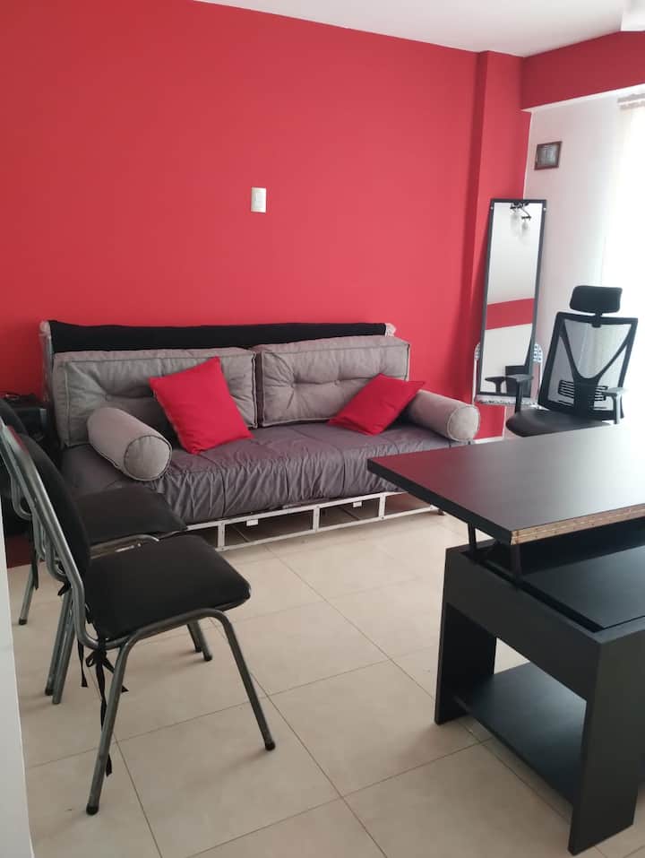 Hermoso Departamento Super Equipado!! - La Plata