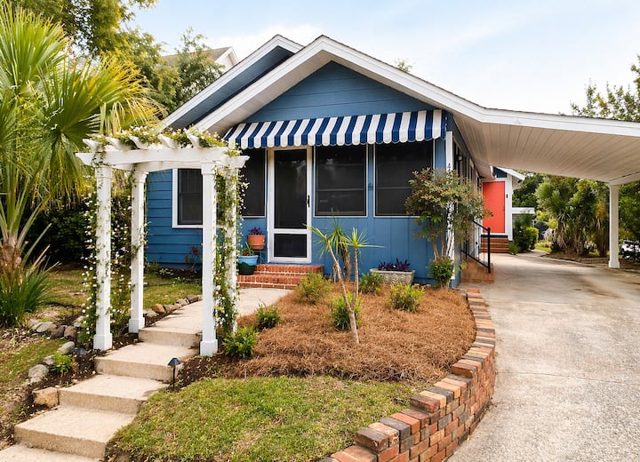 Midtown Darling. 5 Mins To Fsu/hospital - Tallahassee, FL