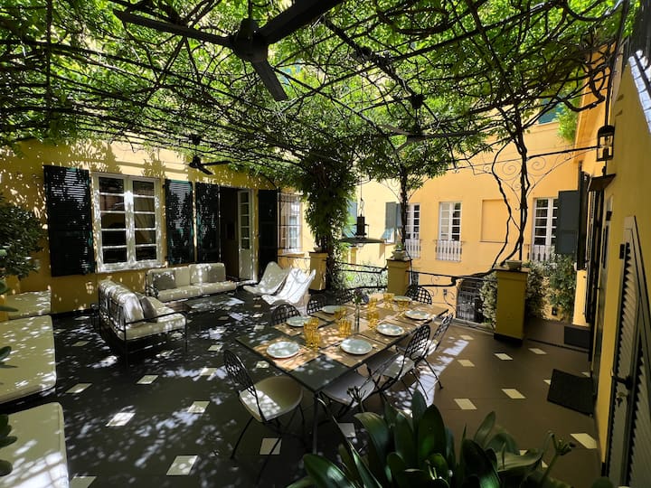 Luxury Casa Samali By "At Home" - Courtyard & Sea - Portofino