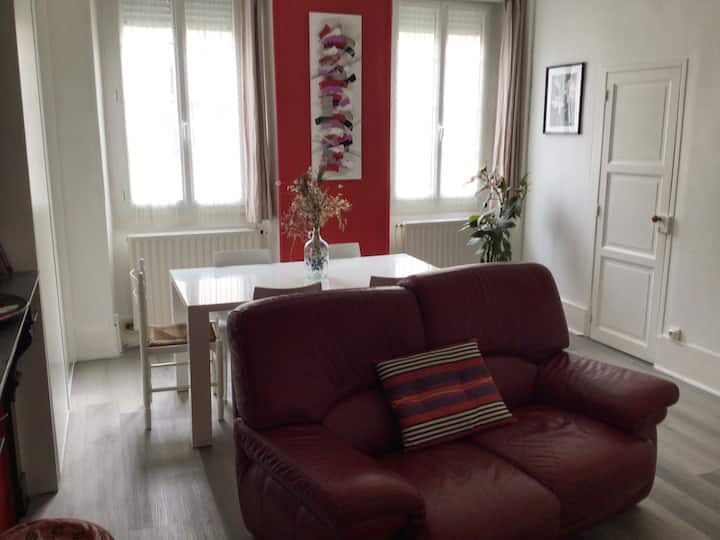 T3 Bagneres Classé 3*, Centre Ville. - Bagnères-de-Bigorre