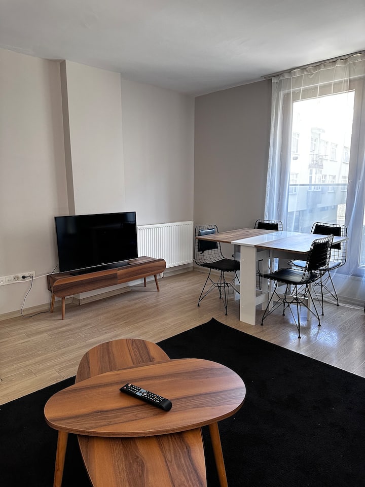 1+1 Modern Minimal Flat In Bostanci - Ataşehir