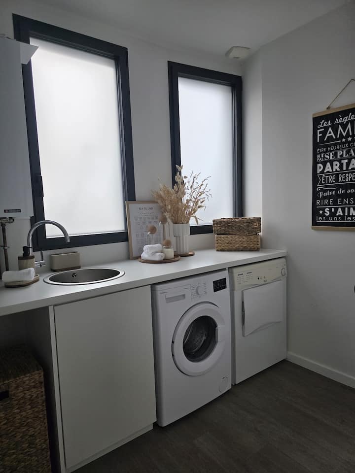 Maison Cosy• Proche Puy Du Fou • 8 Personnes - Maine-et-Loire