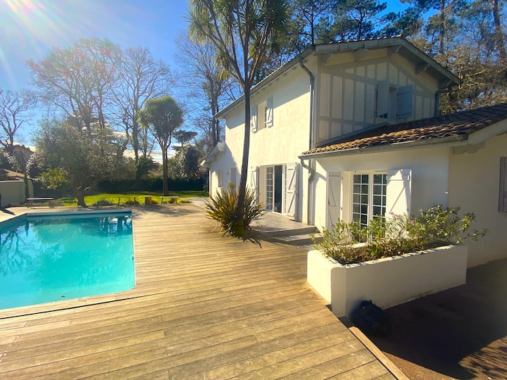 Maison Standing Biarritz / 5 Mn Des Plages - Anglet