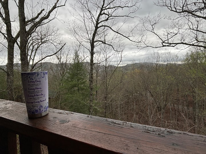 Cozy Together@always & Forever~view~hot Tub~quiet - Tennessee