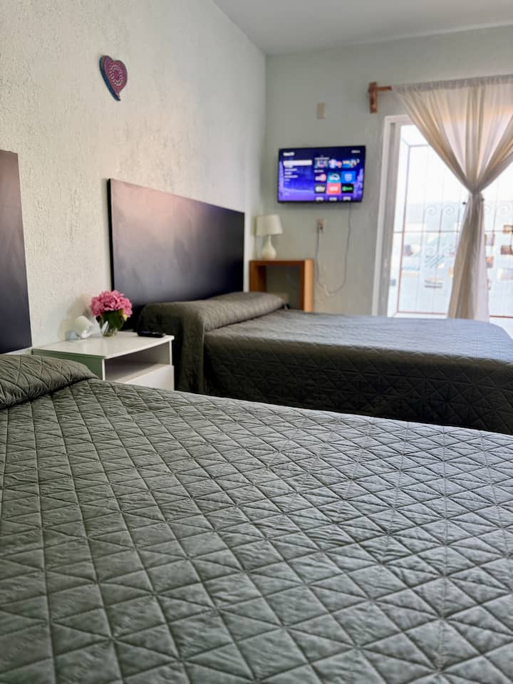 Departamento Para 4 A 10 Min Del Centro. - Oaxaca