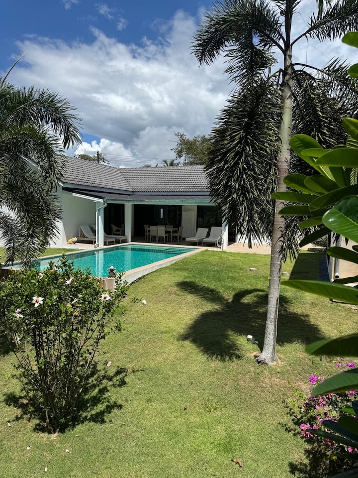 Belle Villa Avec Piscine Proche Mer - Khao Lak