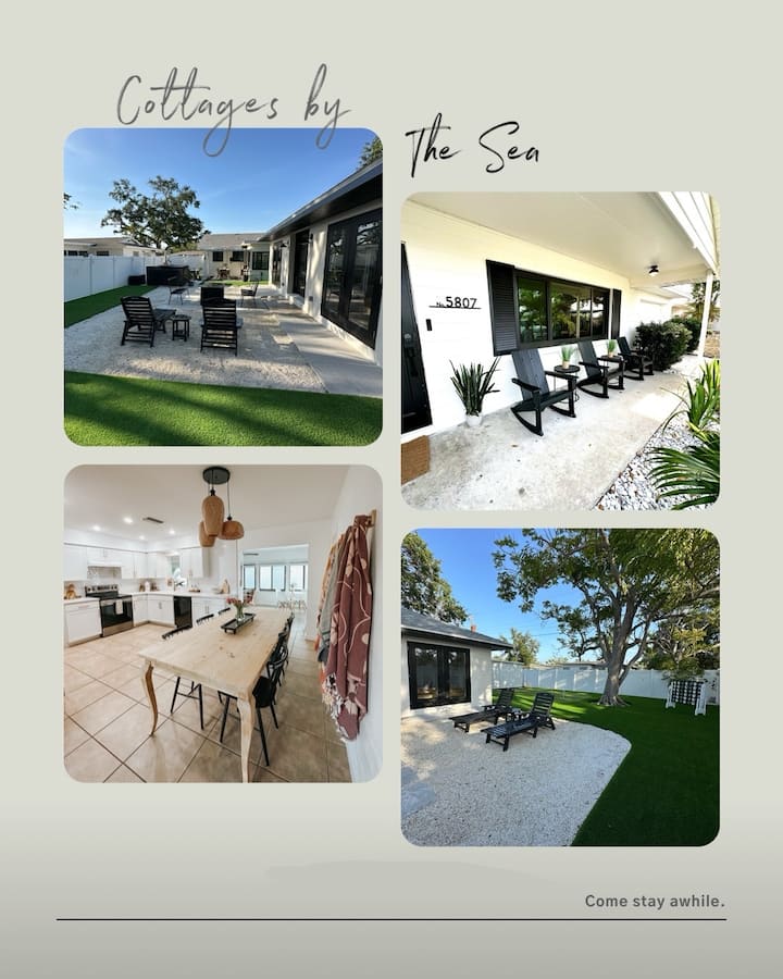 2 Cottages By The Sea • 10 Min To Beach W/hot Tub. - Bradenton Beach, FL