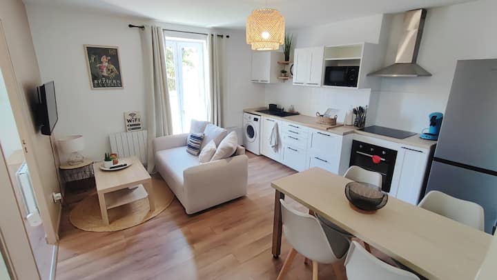 Appartement Climatisé à 15 Min Des Plages - Béziers