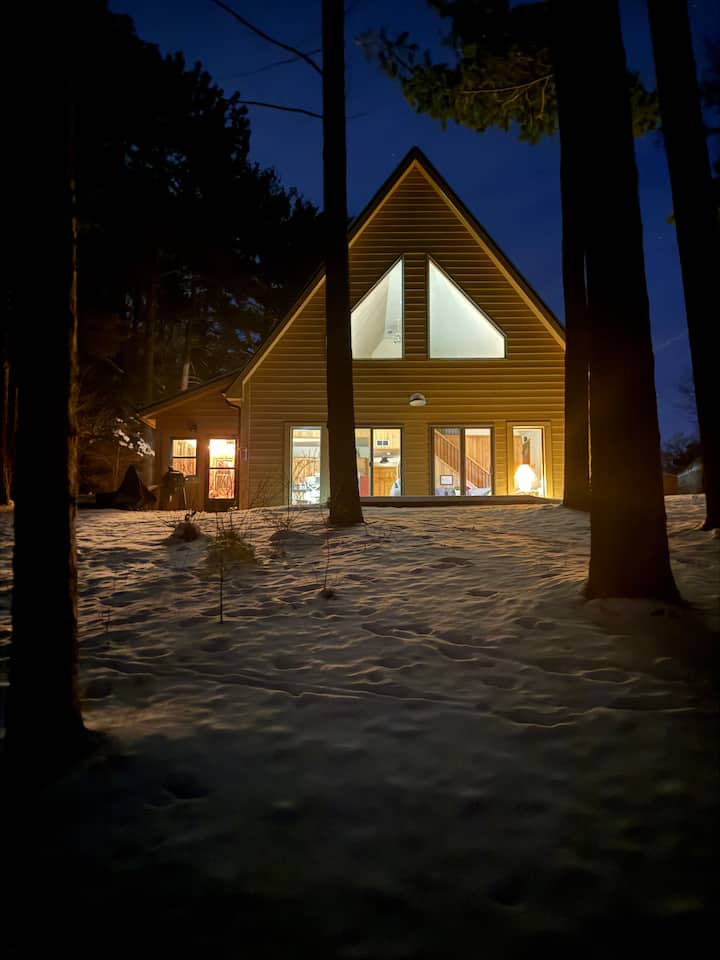 Cozy Cabin On A Lake - Pearl Lake, Redgranite