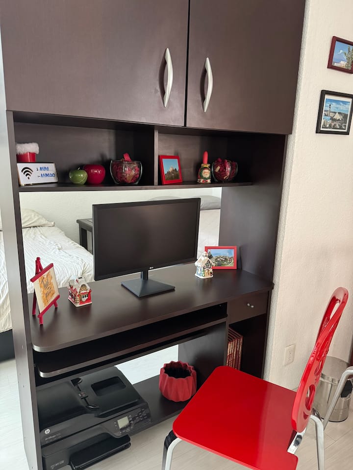 Agradable Estudio Con Excelente Ubicación. - San Pedro Cholula