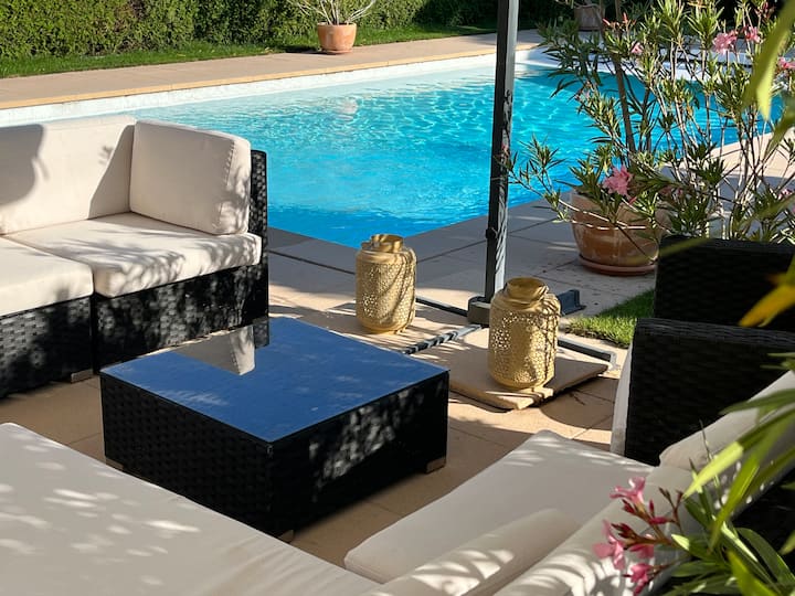 Adorable Guest House Studio In Luxury Villa - Nyon