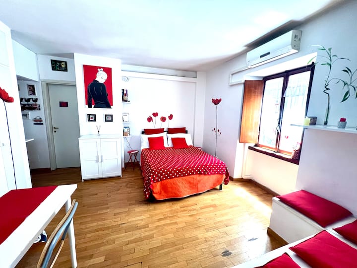 Amorevole Monolocale Vicino Il Colosseo - Rome