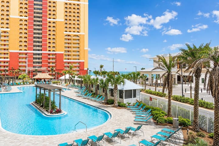 Calypso Tower 3-212 ~ Massive Balcony + Free Bonus - Panama City Beach, FL