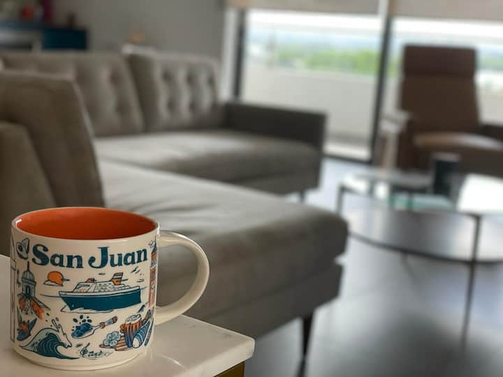 Mid-century Beach Oasis -