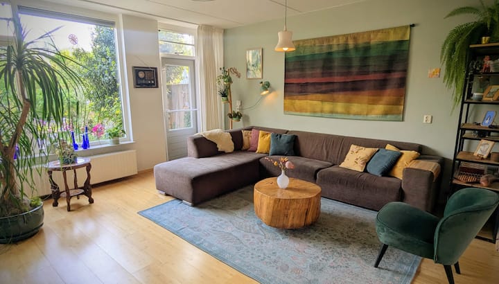 Sunny Family House With Big Garden - Amsterdam