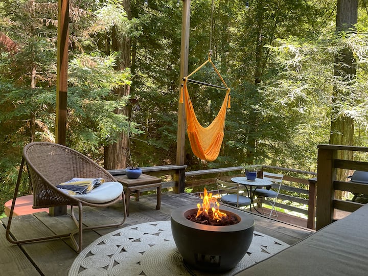 Redwood Retreat W/private Entrance - Occidental, CA