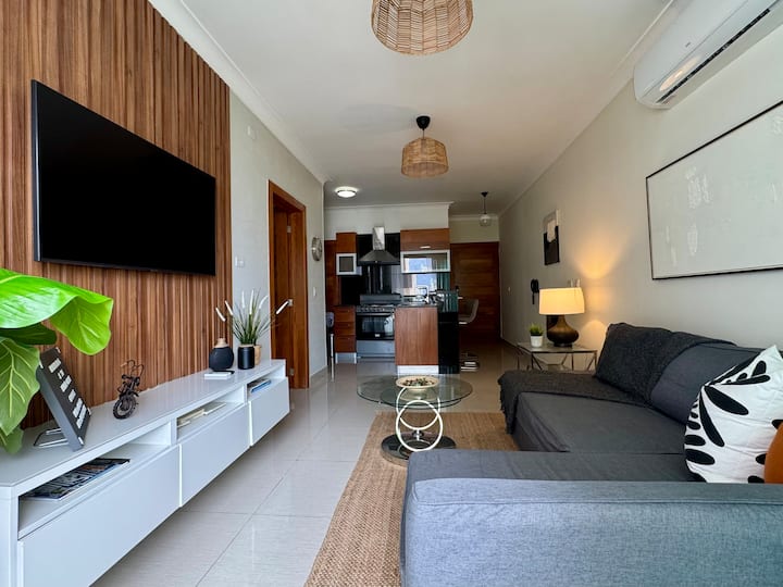 Modern Tower W/ Pool, Gym, Spa & Sauna + City View - Santo Domingo (Dominican Republic)