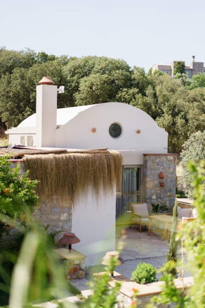 ŞıK & Minimal Taş Ev | Sessiz, Doğayla İç İçE - Gümbet