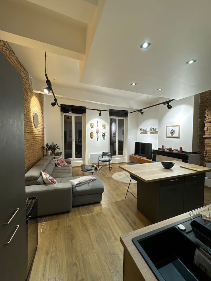 Appartement De Standing 2 Pièces Hyper Centre - Toulouse