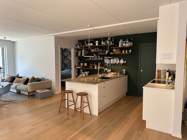 Spacious Apartment Ideal For Families - Copenhagen