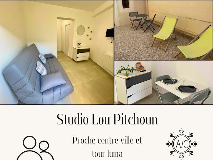 Studio Proche Du Centre-ville - Arlés