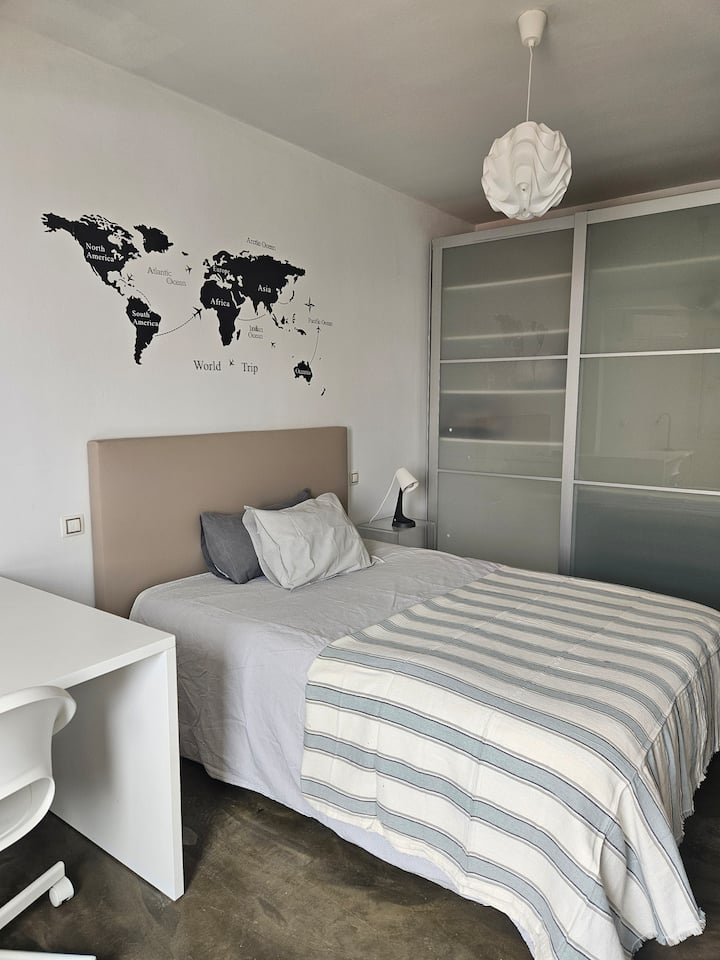 Habitacion Doble Ubicación Perfecta - Palma