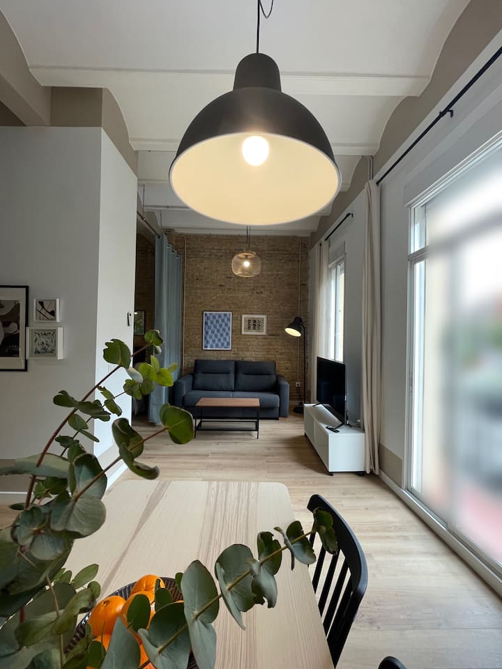 Luminoso Loft Con Estilo - Mislata