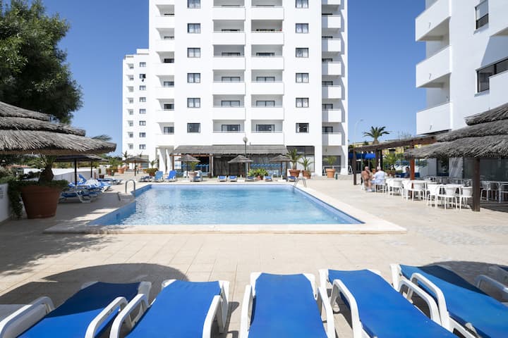 Appartement Avec Piscine Albufeira Centre - Albufeira