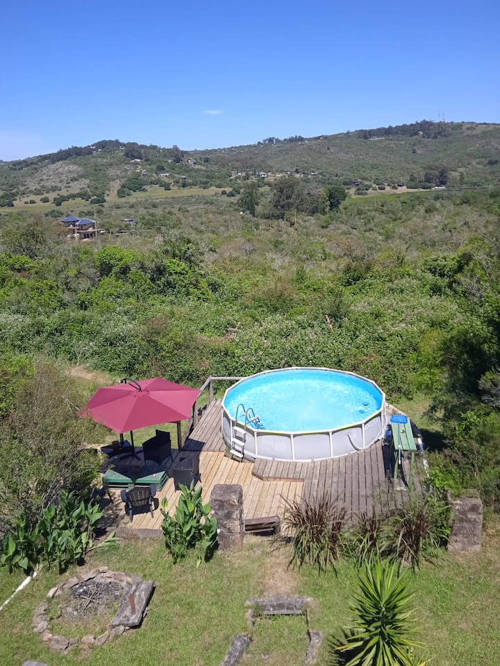 Villa Serrana, Casa 4 A 7, Piscina Privada, Wifi. - Villa Serrana