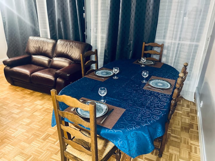 Spacieux Et Confortable Appartement En Résidence - Cergy