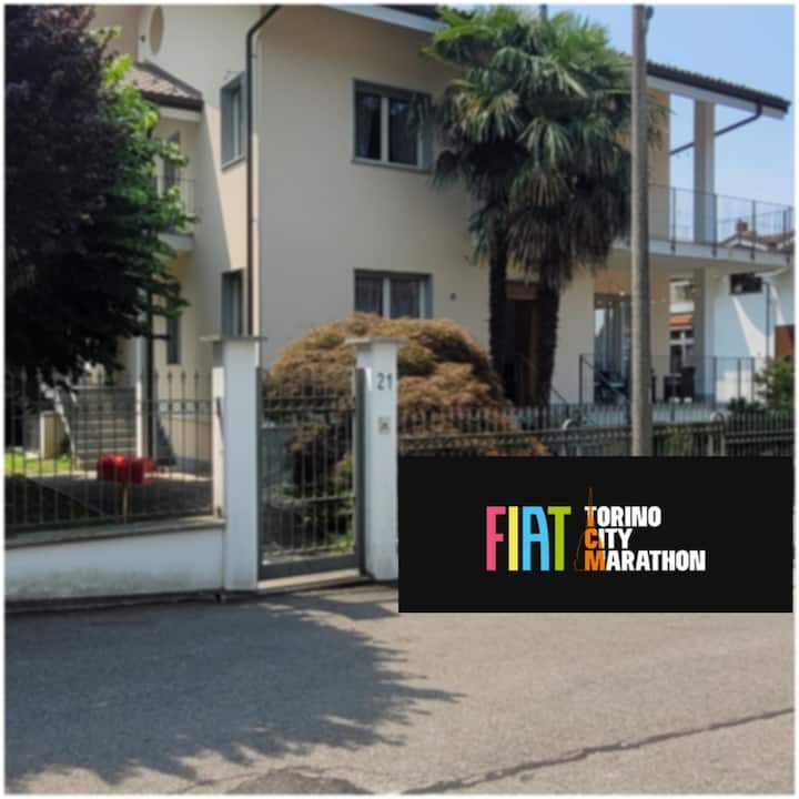 Villa Camelia Nel Verde Ampia E Luminosa - Moncalieri