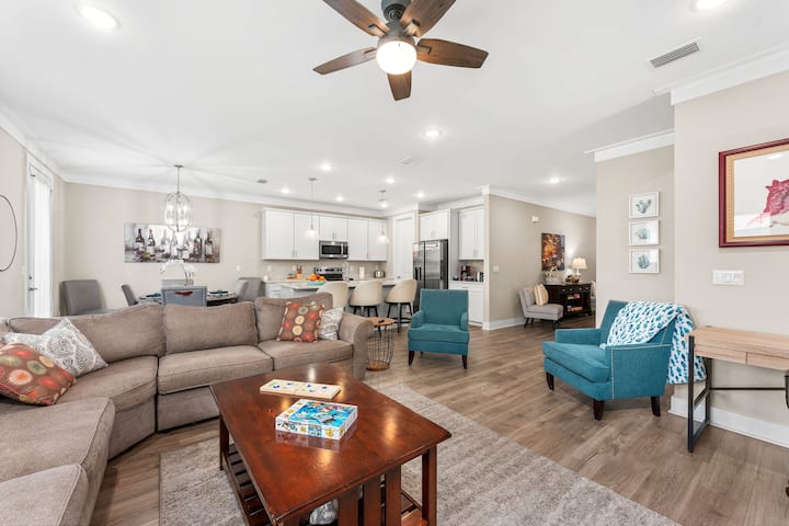 Inlet Beach Home: Lake & Gulf Access - Alys Beach, FL