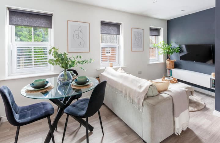 Cosy One Bed Apartment In The Heart Of Cheltenham. - Cheltenham