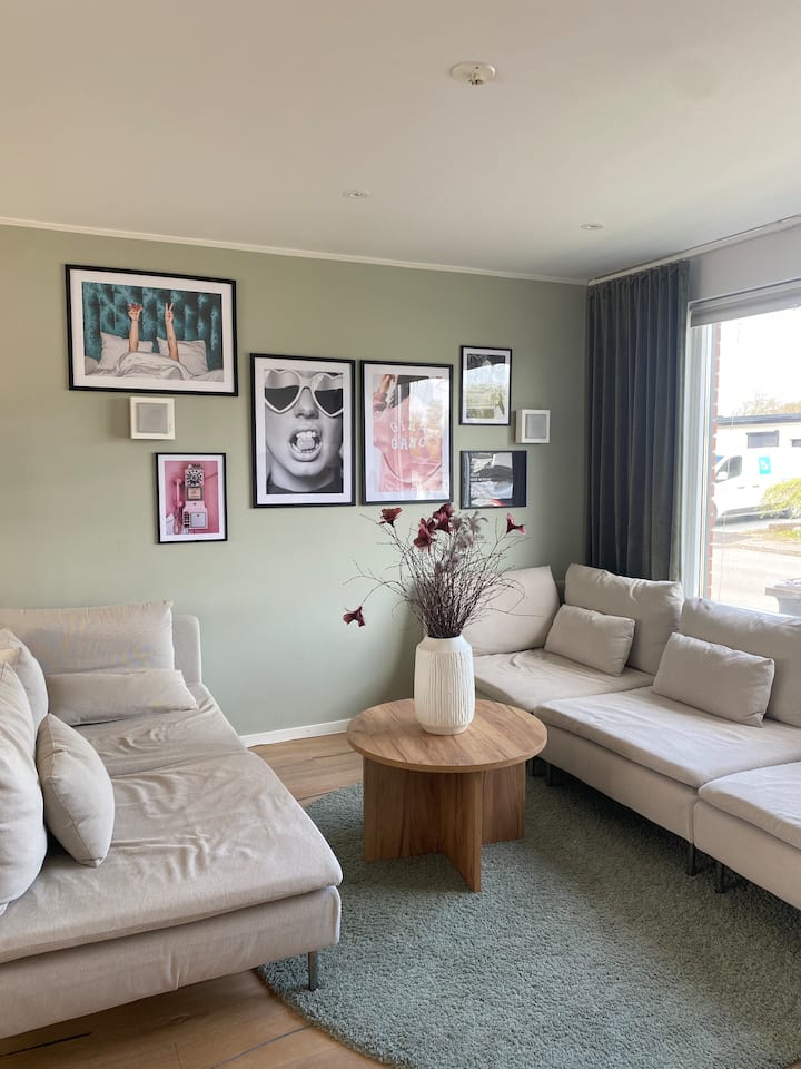 Villa Med Närhet Till Strand, Bad & Naturområde - Landskrona