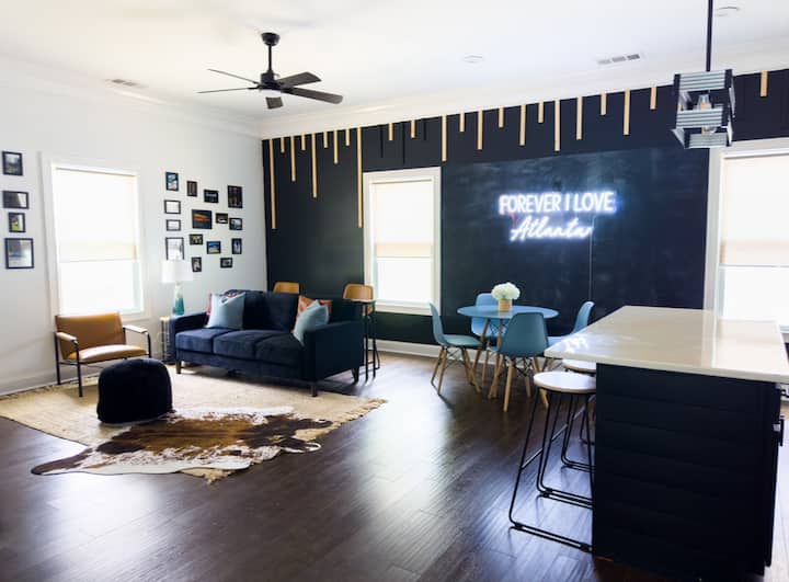 Large Groups| King Beds| 3mins To Benz Stadium - Atlanta, GA