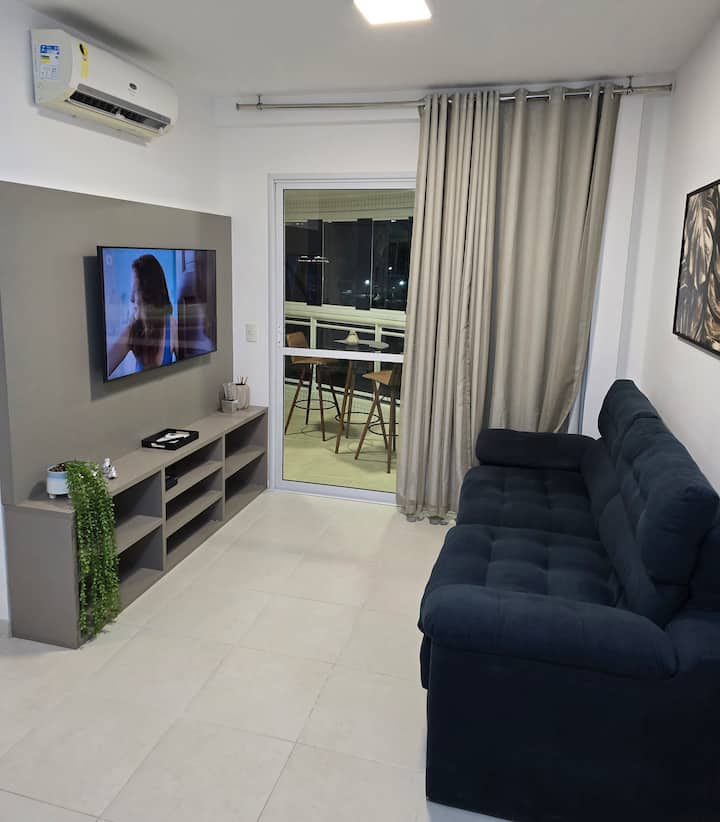 Flat Encantador, No Local Mais Nobre De Belém. - Belém