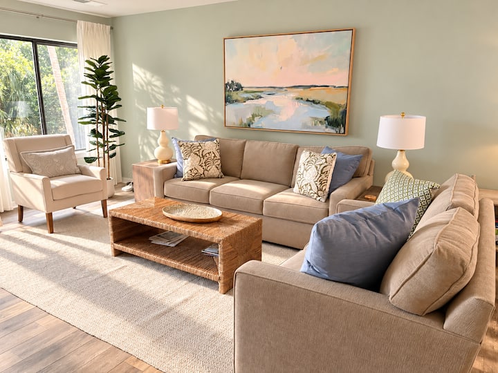 Courtside Villa | Pools | Walk To Beach & Coligny - Hilton Head Island, SC