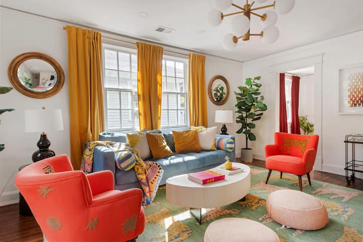 Lucky Leopard - Luxe Designer Getaway In Style - Atlanta, GA