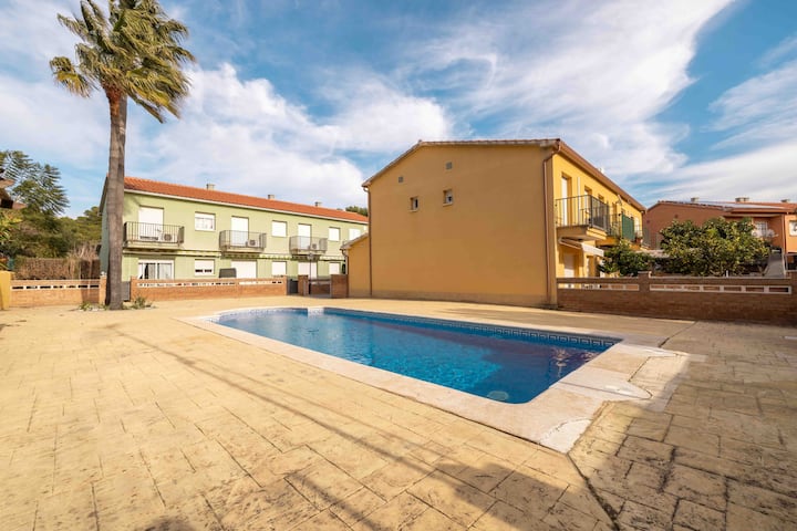 Casa A 100 Metros Del Mar.con Piscina, Wallbox,etc - Miami Platja