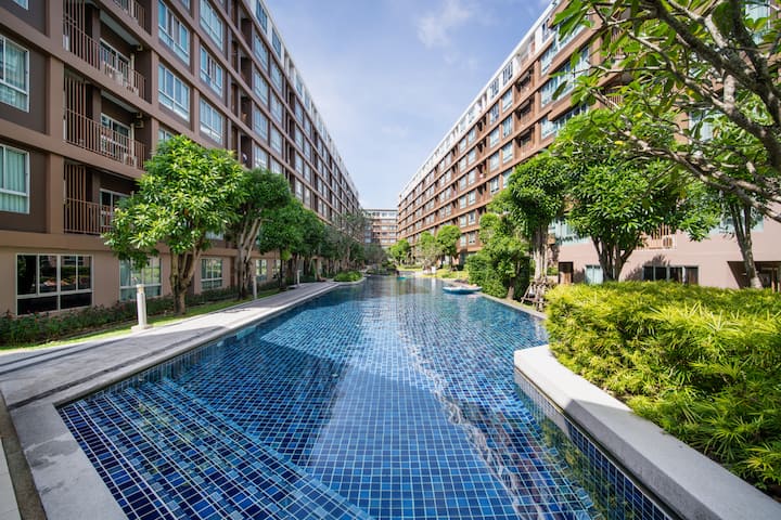 Lovely 2 Bedrooms Condo On The 6th Floor (137) - Phuket