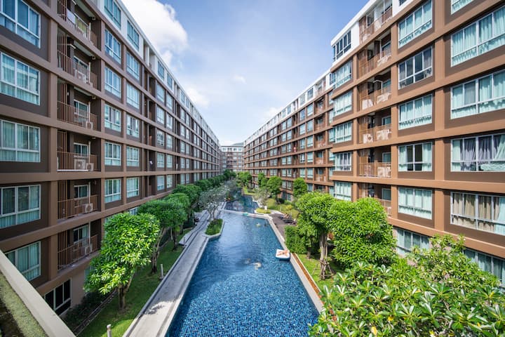 Lovely 2 Bedrooms Condo On The 6th Floor (137) - Phuket