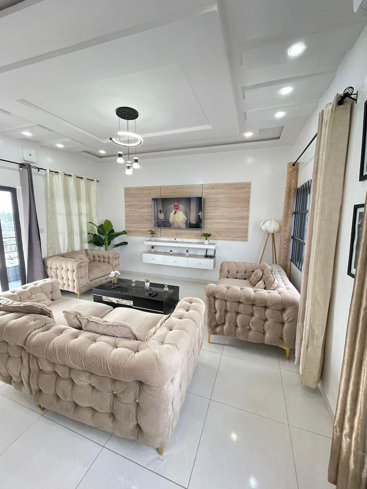 Bel Appartementspacieux-confort, Propre & Paisible - Cotonou